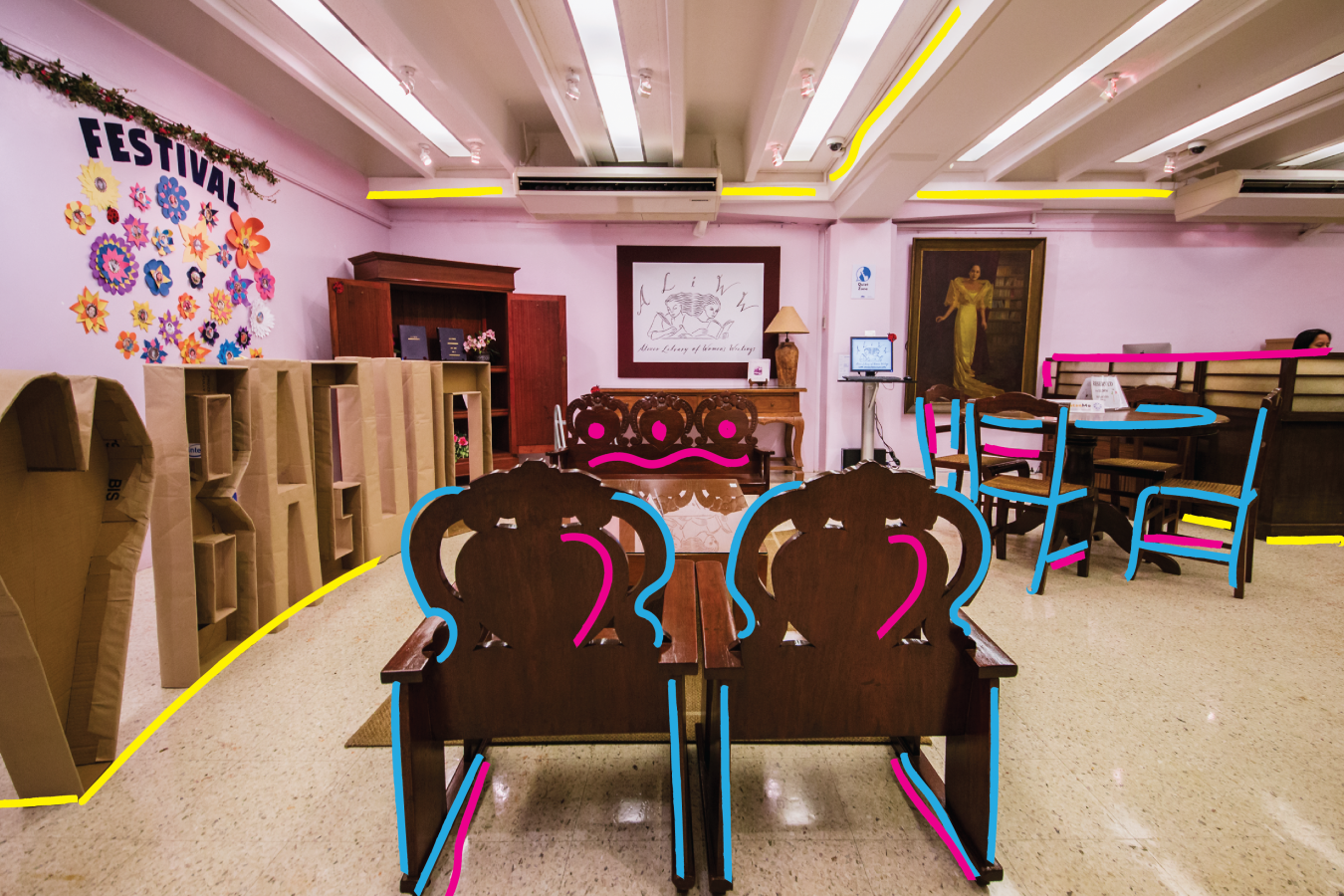 Underrated study spaces on campus - Vantage Magazine
